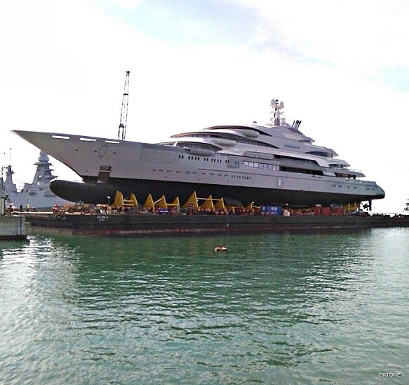 Yacht OCEAN VICTORY, a Fincantieri Superyacht | CHARTERWORLD Luxury ...